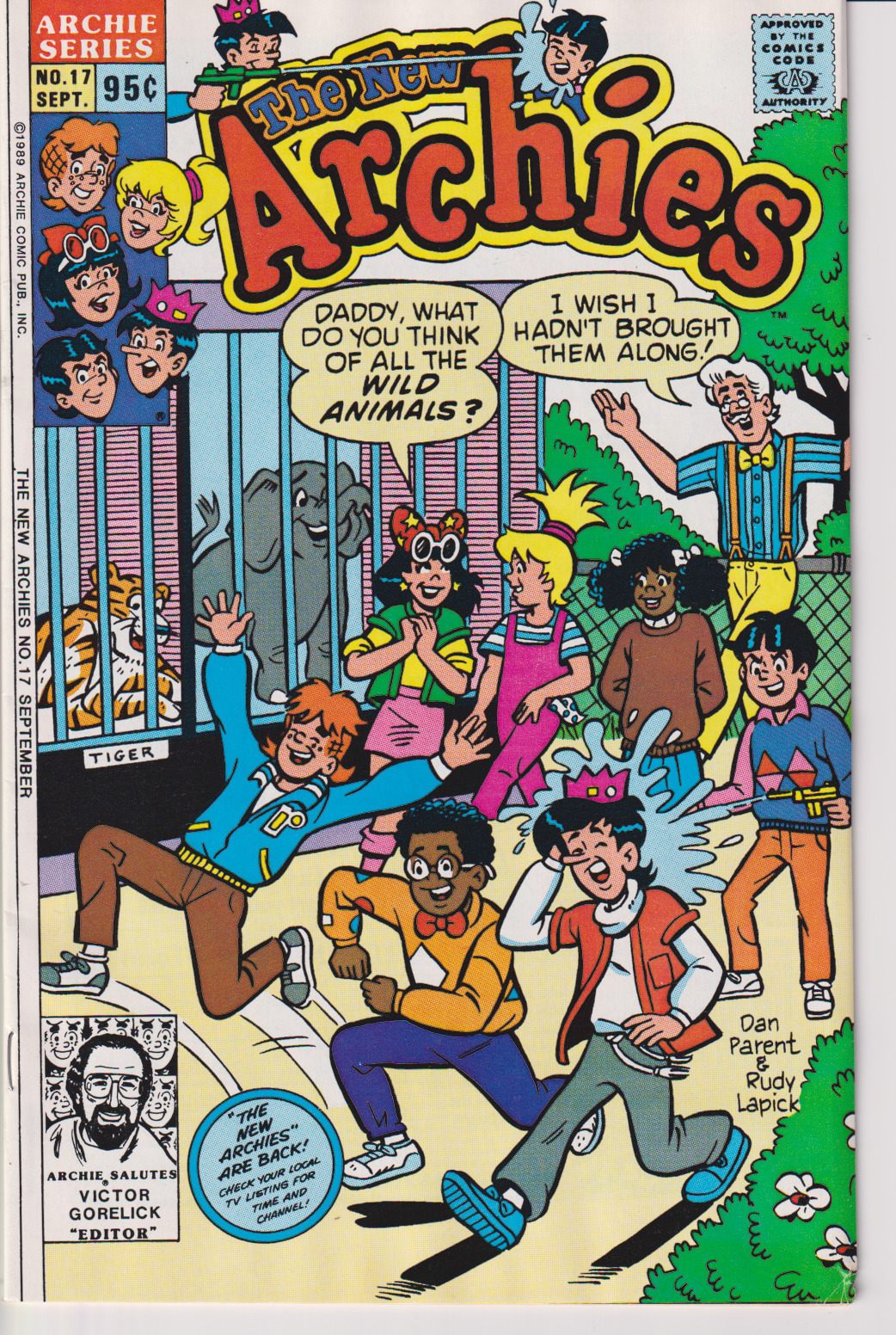 Archie Comic Series! The New Archies! Issue #17! | Comic Books - Modern ...