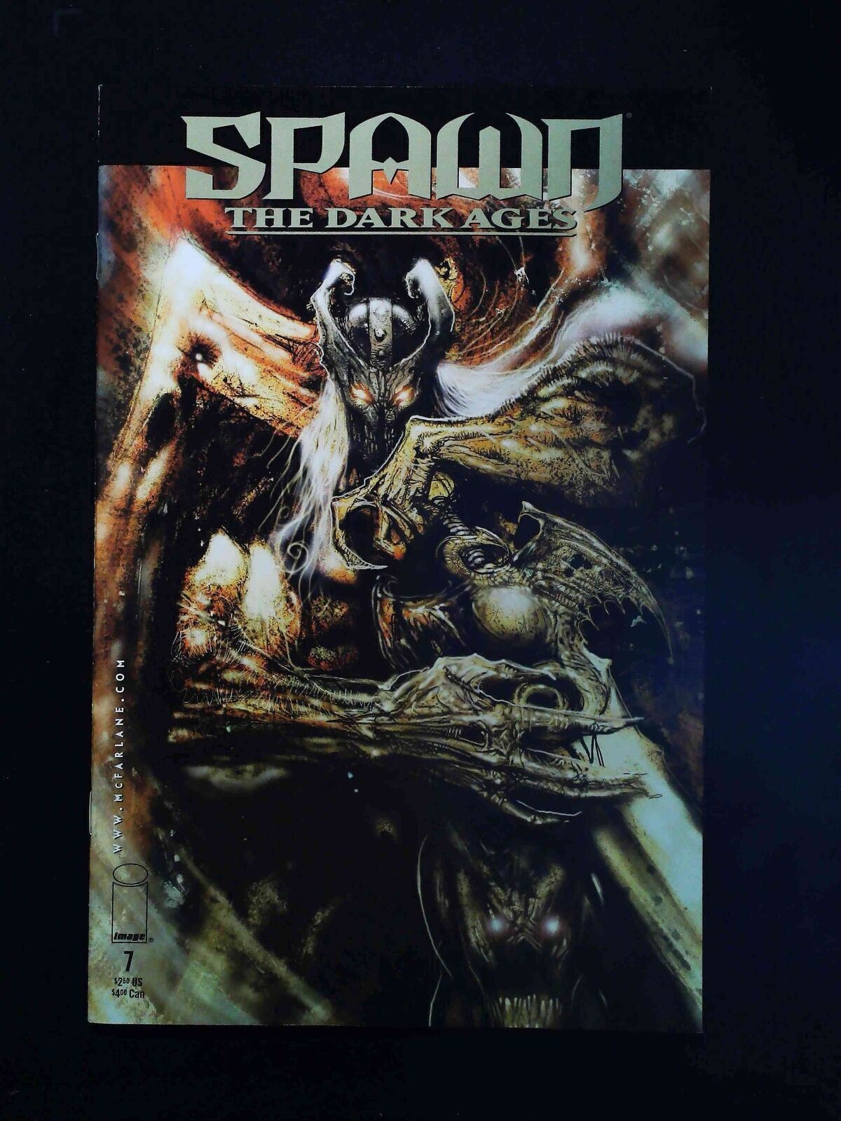 Spawn The Dark Ages #7 Image Comics 1999 Vf+ | Comic Books - Modern Age ...