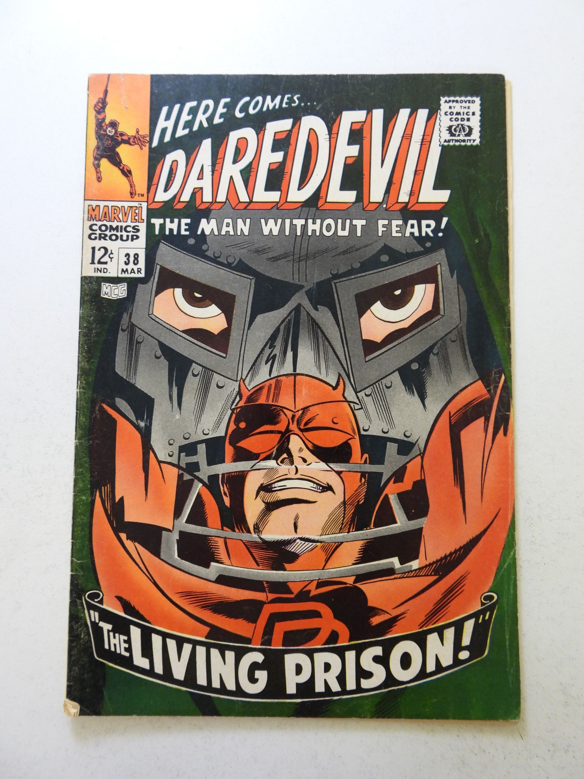 Daredevil #38 (1968) FN- condition | Comic Books - Silver Age, Marvel ...