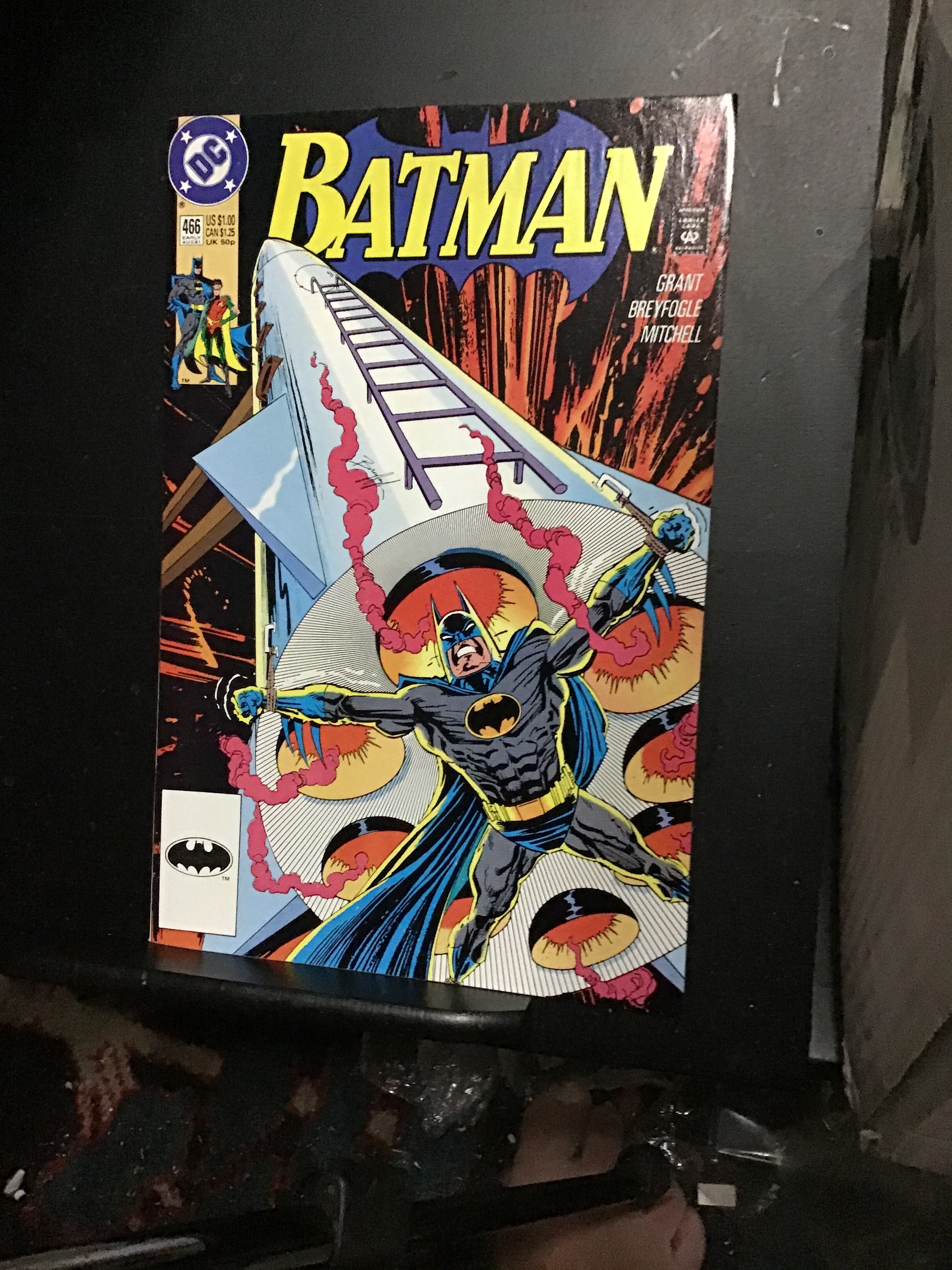 z Batman #466 (1991) 2nd Tim Drake in Robin costume! Super high grade ...