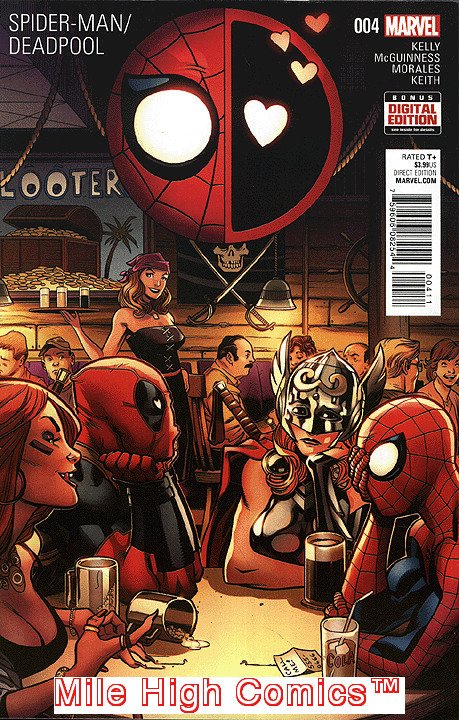 SPIDER-MAN/DEADPOOL (2015 Series) #4 Fine Comics Book | Comic Books ...