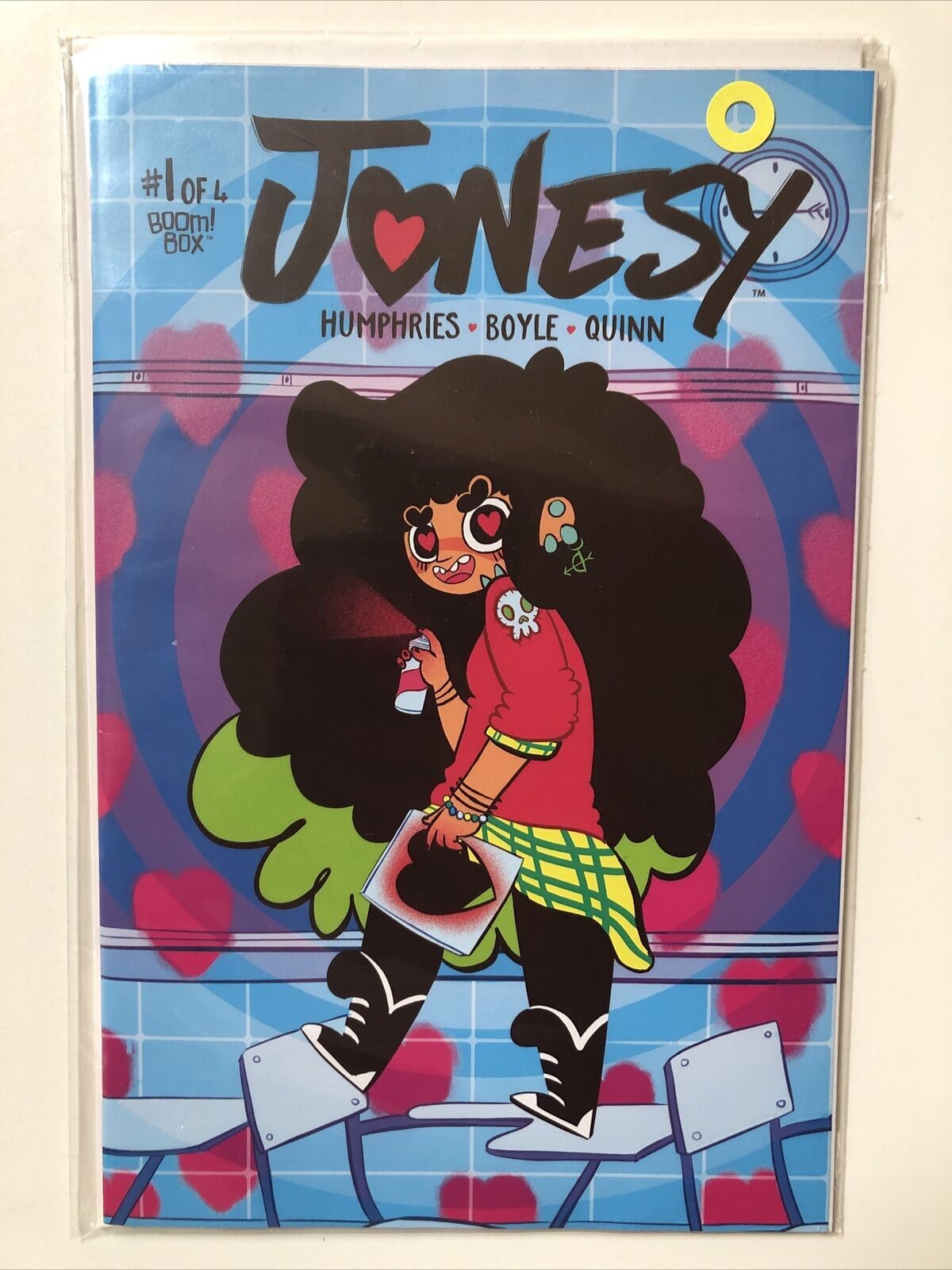 JONESY #1-4 Complete Mini-series (2016) Boom Box Comics Humphries Boyle ...