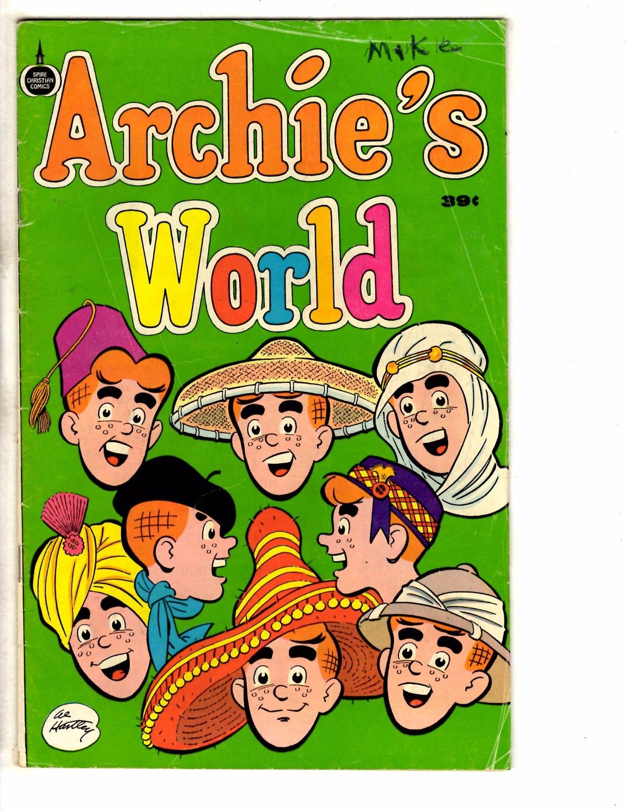 9 Spire Christian Comics Tom Landry Archie Attack Cross Keeper Eve Cash ...