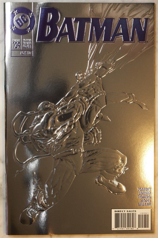 Batman #129 Silver Foil 90s Rewind Variant (Dc) Zdarsky | Comic Books ...