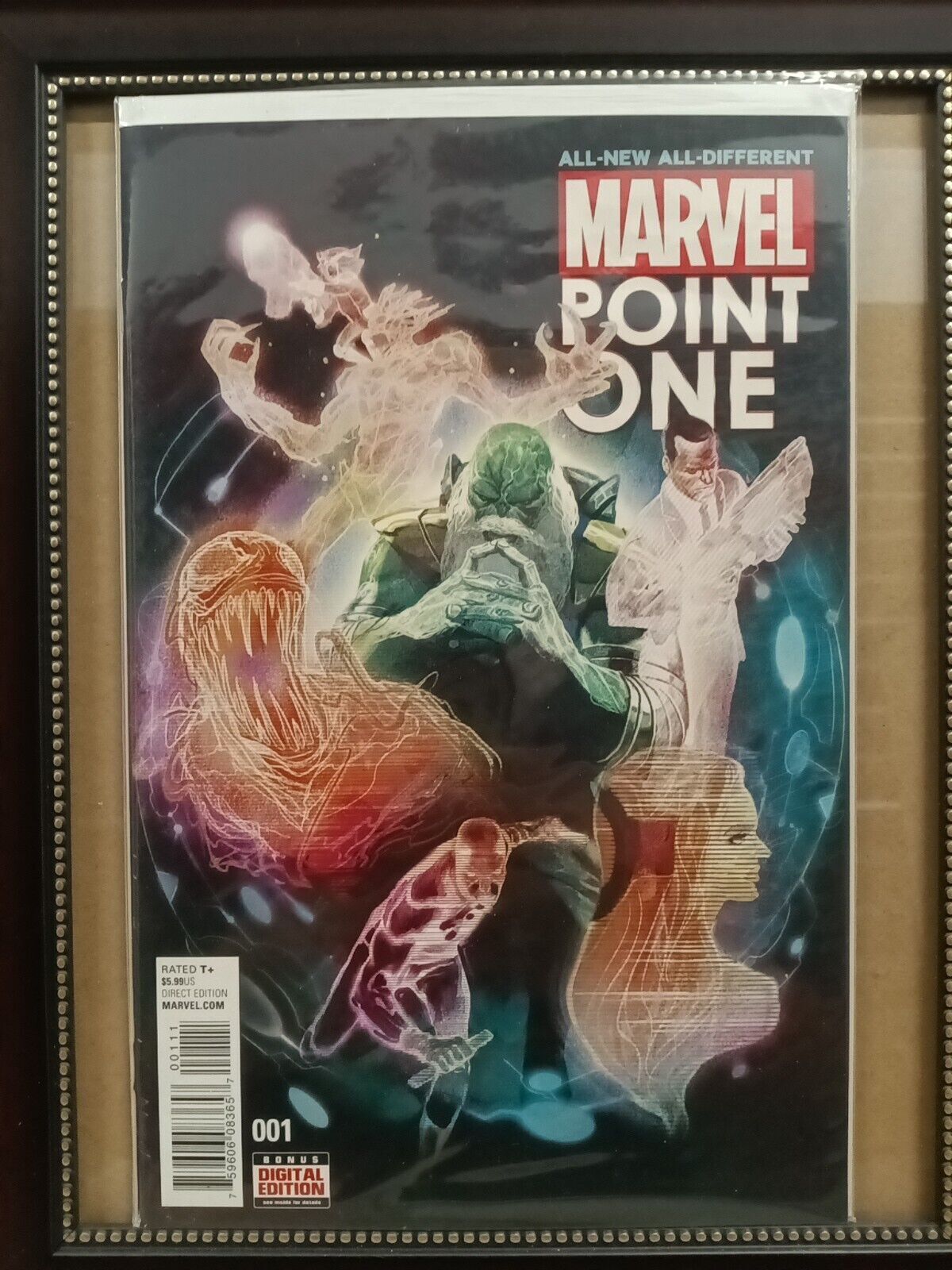ALL New ALL Different Marvel Point ONE #1 1st Appearance of Blindspot ...