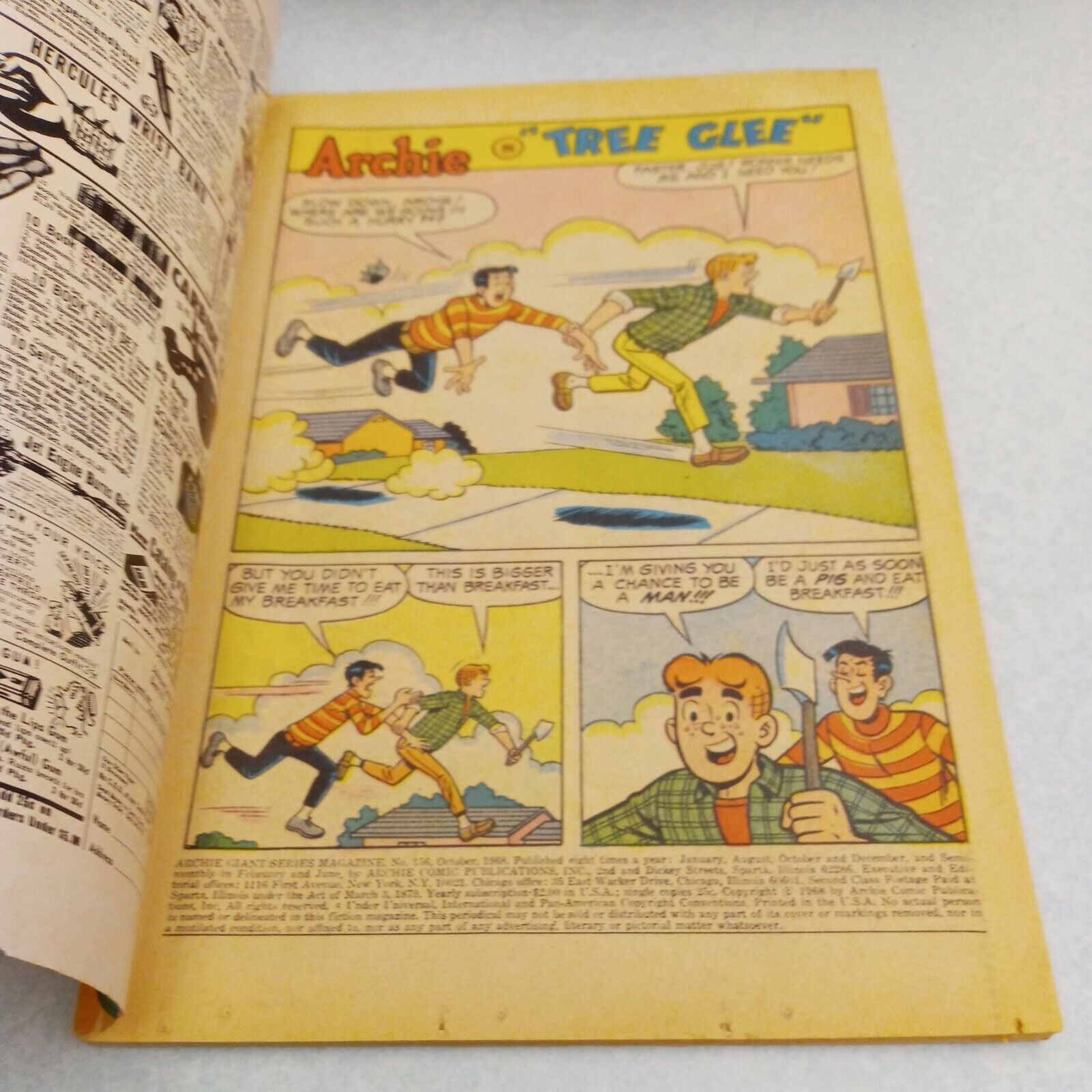 THE WORLD OF ARCHIE #156 Archie Giant Series Magazine 1968 | Comic ...
