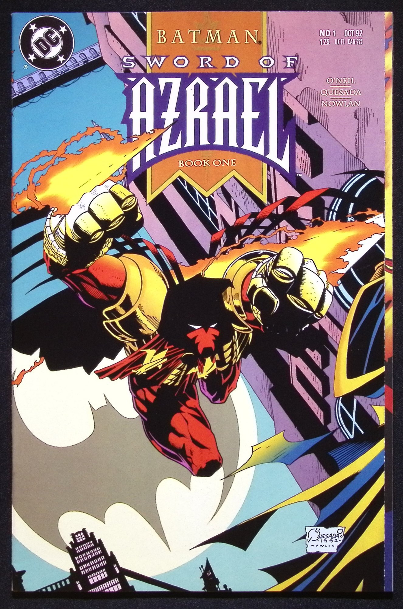 Batman: Sword of Azrael #1 | Full Runs & Sets, DC Comics, Azrael ...