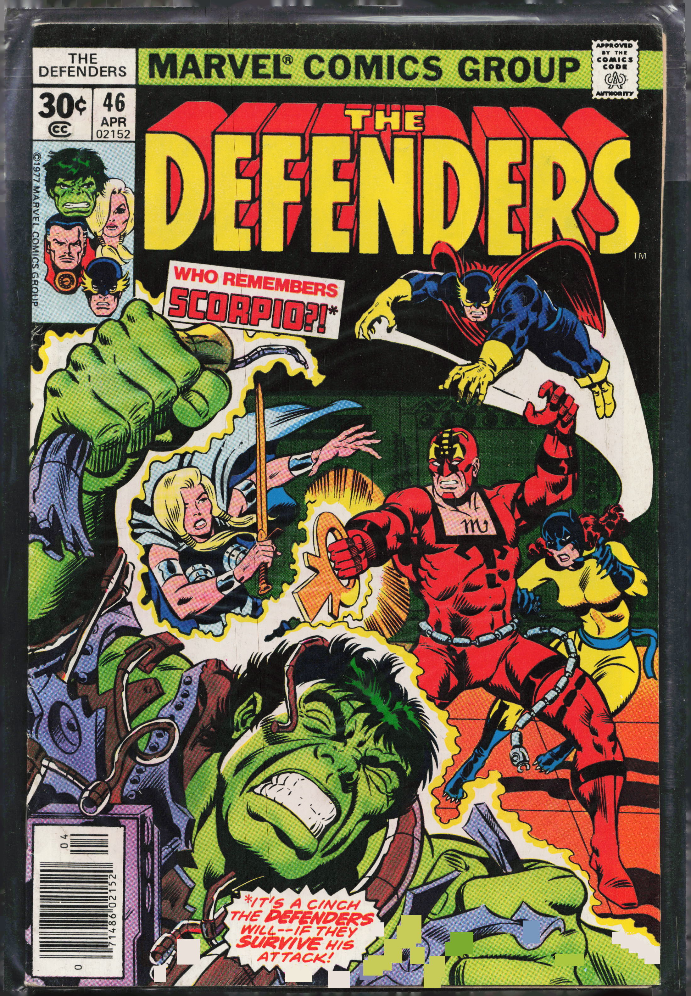 The Defenders #46 (1977) The Defenders | Comic Books - Bronze Age ...