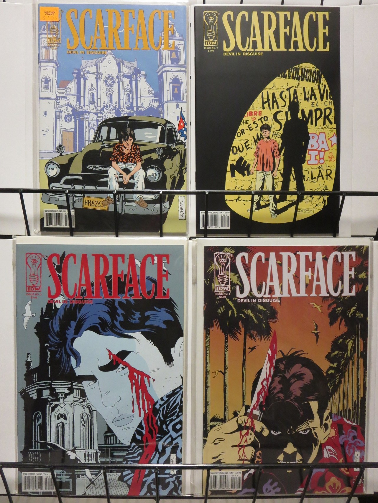 Scarface Devil in Disguise (2007 Idw) 1-4 Complete! | Full Runs & Sets ...