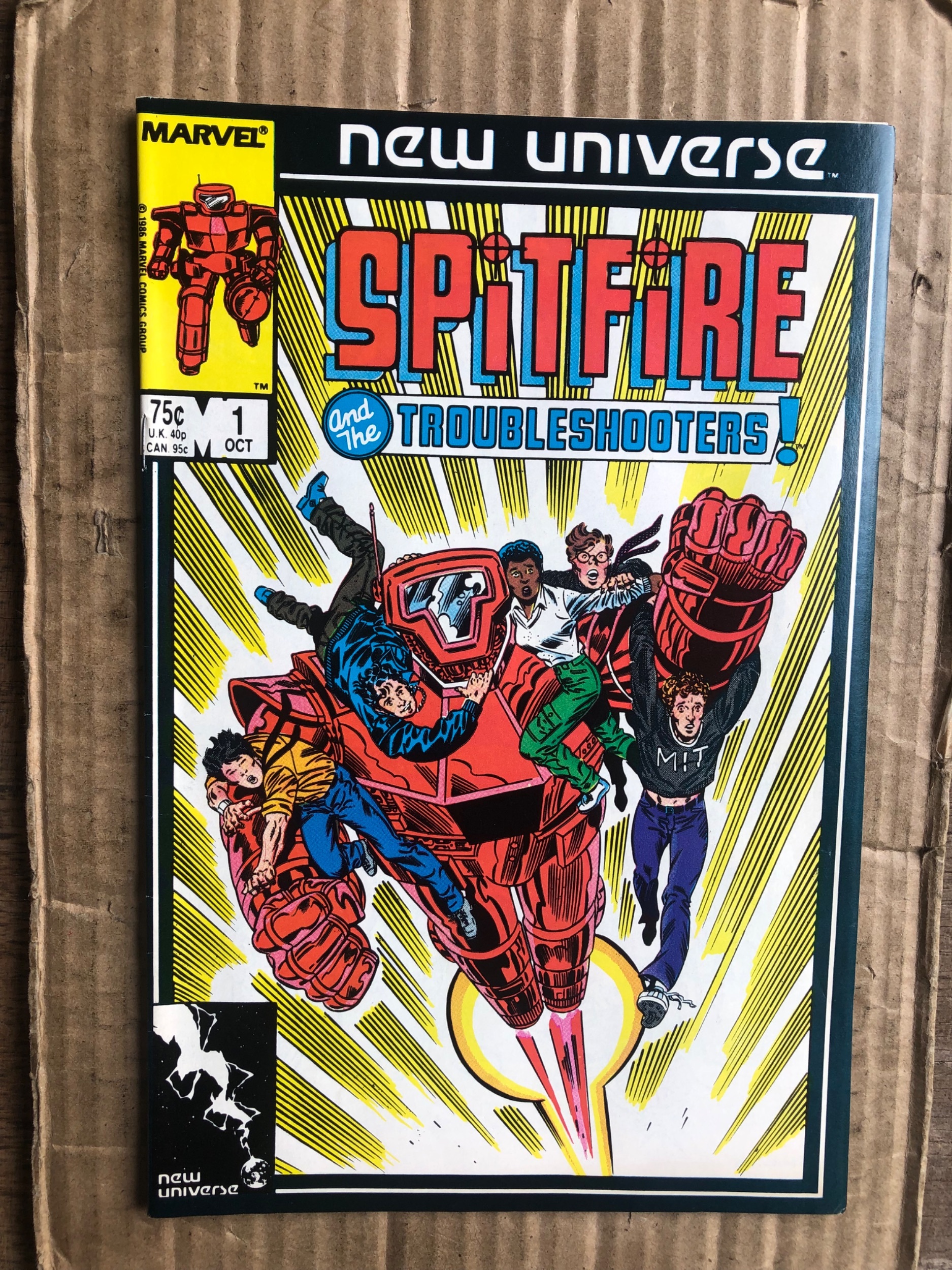 Spitfire and the Troubleshooters #1 (1986) | Comic Books - Copper Age ...