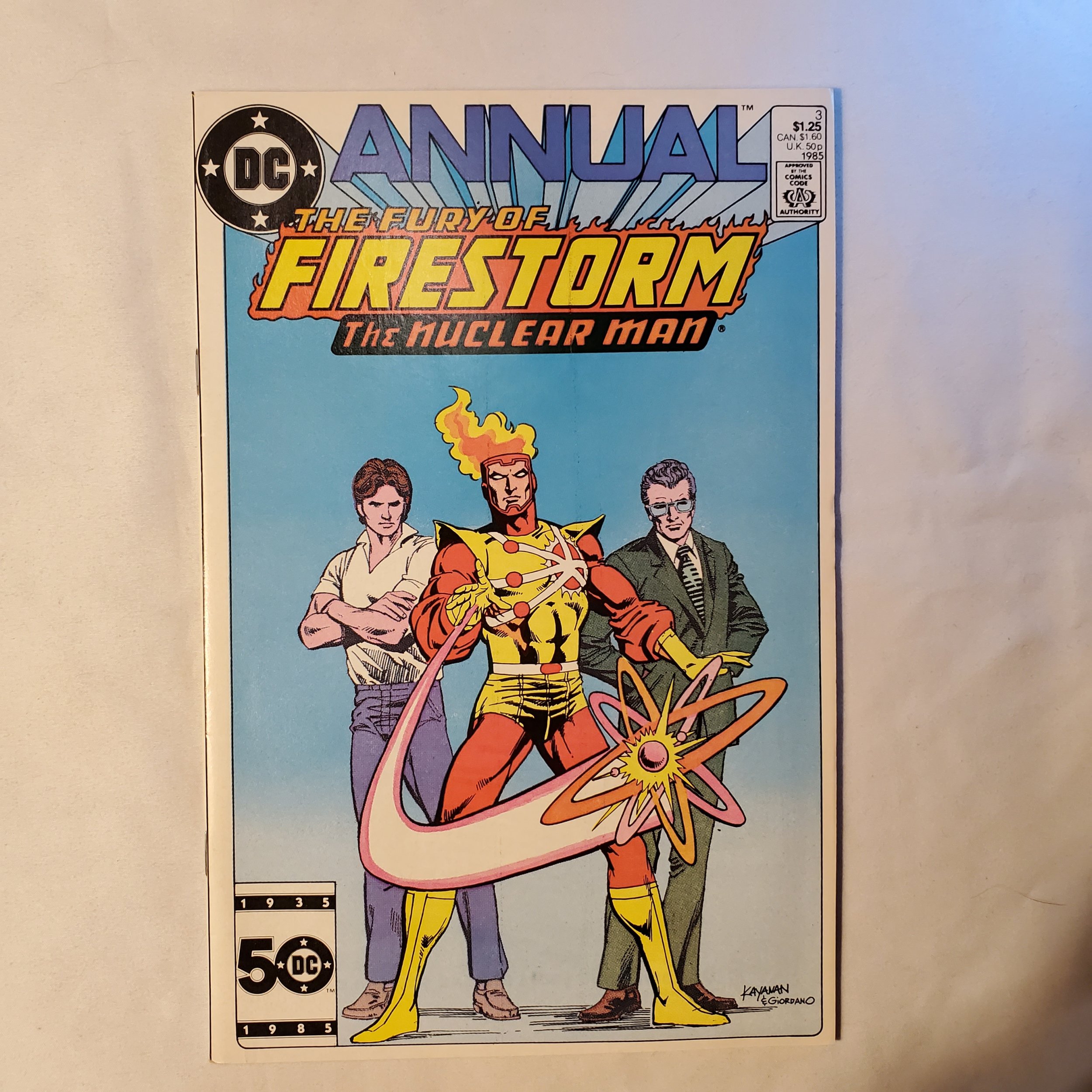 Firestorm Annual 3 Very Fine | Comic Books - Copper Age, DC Comics ...
