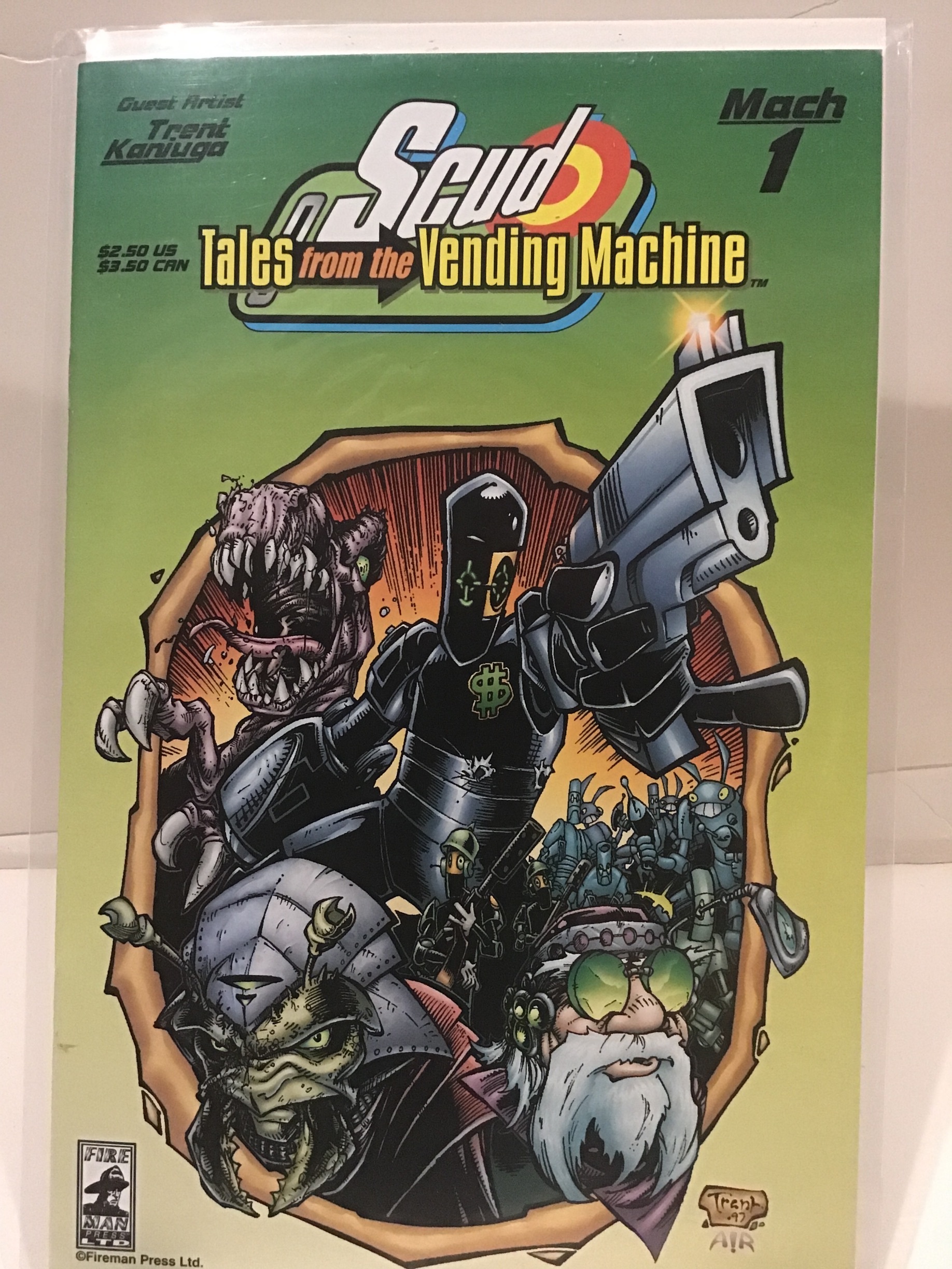 Scud: Tales from the Vending Machine #1 (1998) | Comic Books - Modern ...