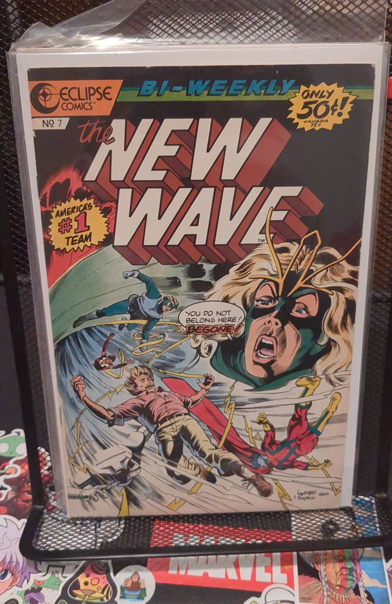 The New Wave #7 (1986) | Comic Books - Copper Age, Eclipse, Superhero ...
