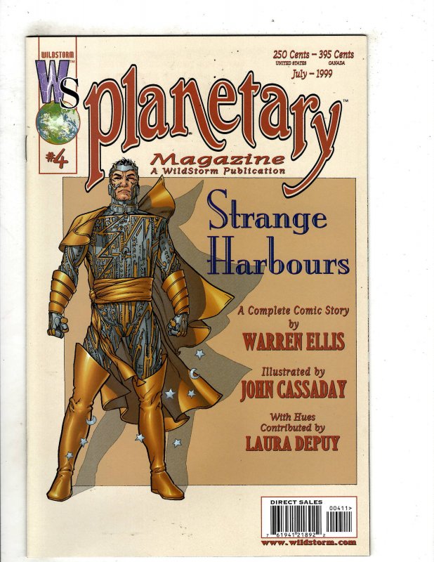 Planetary #4 (1999) OF30 | Comic Books - Modern Age, Wildstorm, Horror ...