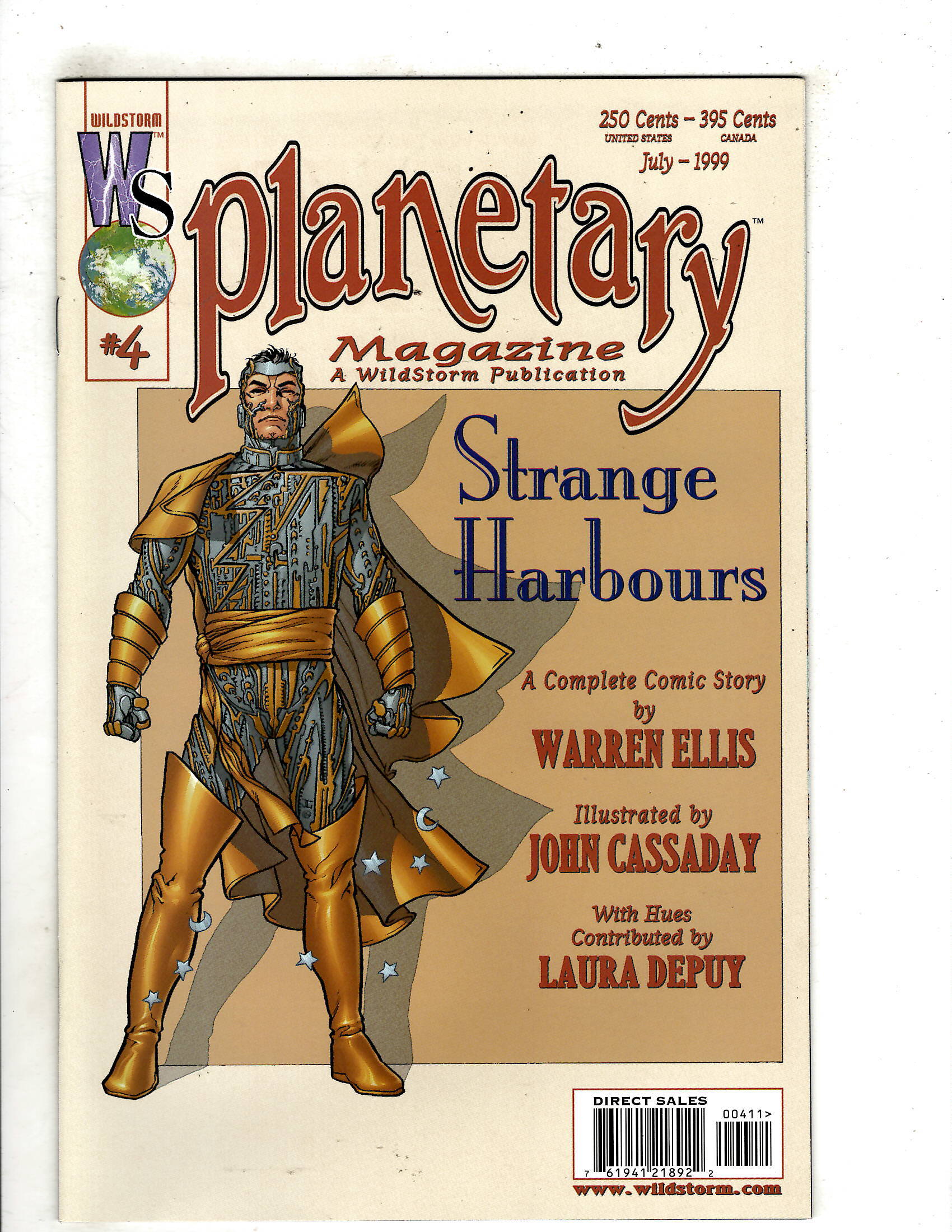 Planetary #4 (1999) OF30 | Comic Books - Modern Age, Wildstorm, Horror ...