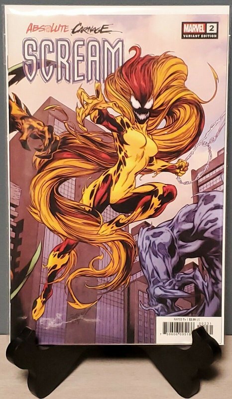 Absolute Carnage: Scream #2 (Of 3) Bagley Connecting Varaint (September ...