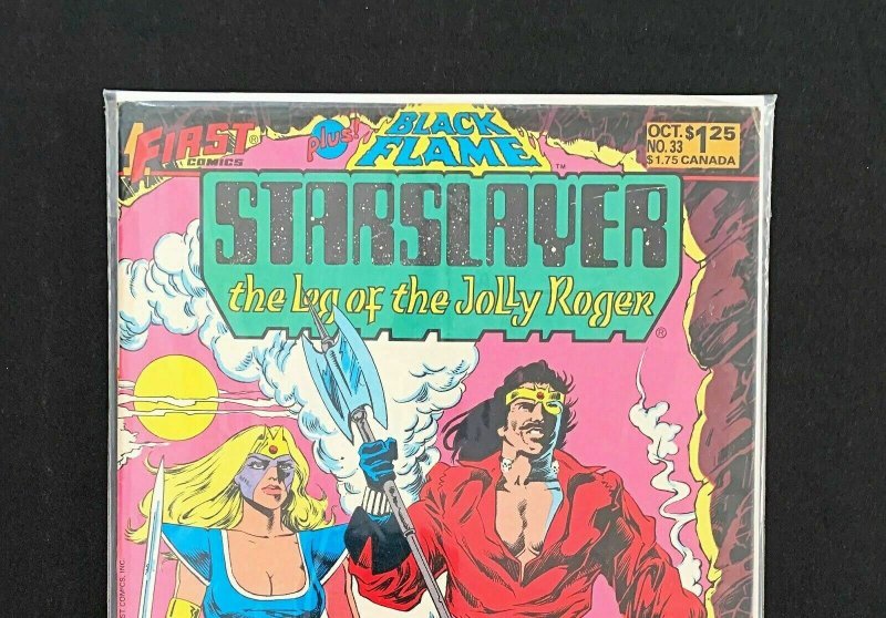 Starslayer #33 (1982 Series) First Comics 1985 Nm | Comic Books ...