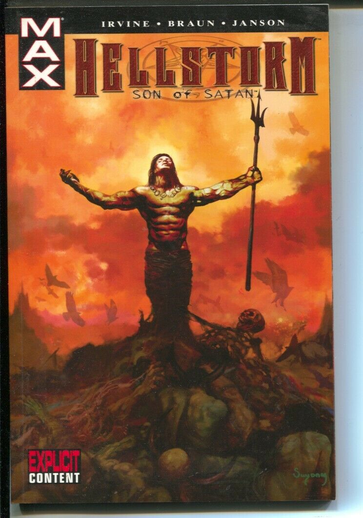 Hellstorm: Son Of Satan-Alexander Irvine-2007-PB-VG/FN | Comic Books ...