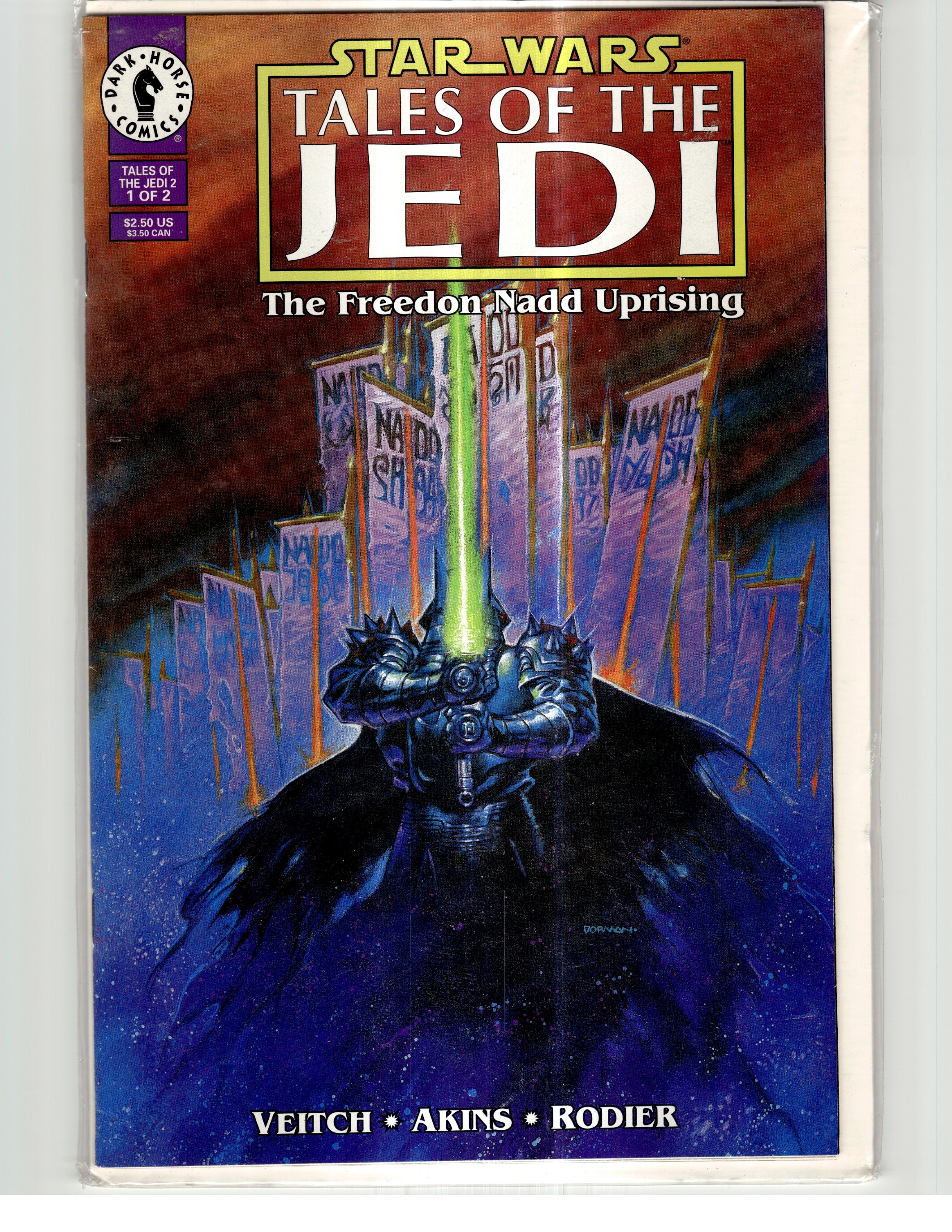 Star Wars: Tales of the Jedi: The Freedon Nadd Uprising #1 (1994) Star ...