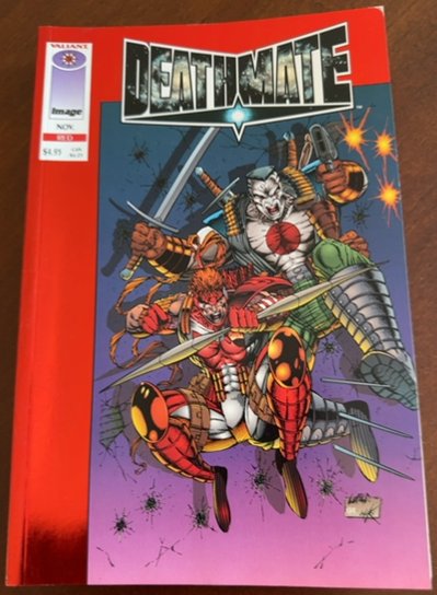Deathmate #5 Red Variant (1993) Deathmate | Comic Books - Modern Age ...