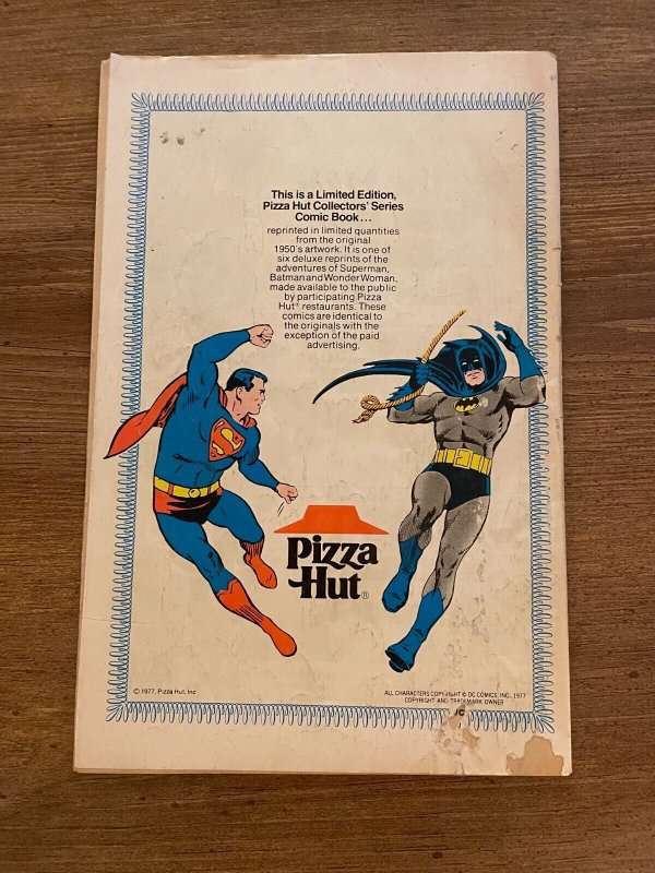 Superman # 113 FN Pizza Hut Collectors Edition DC Comic Book Batgirl ...