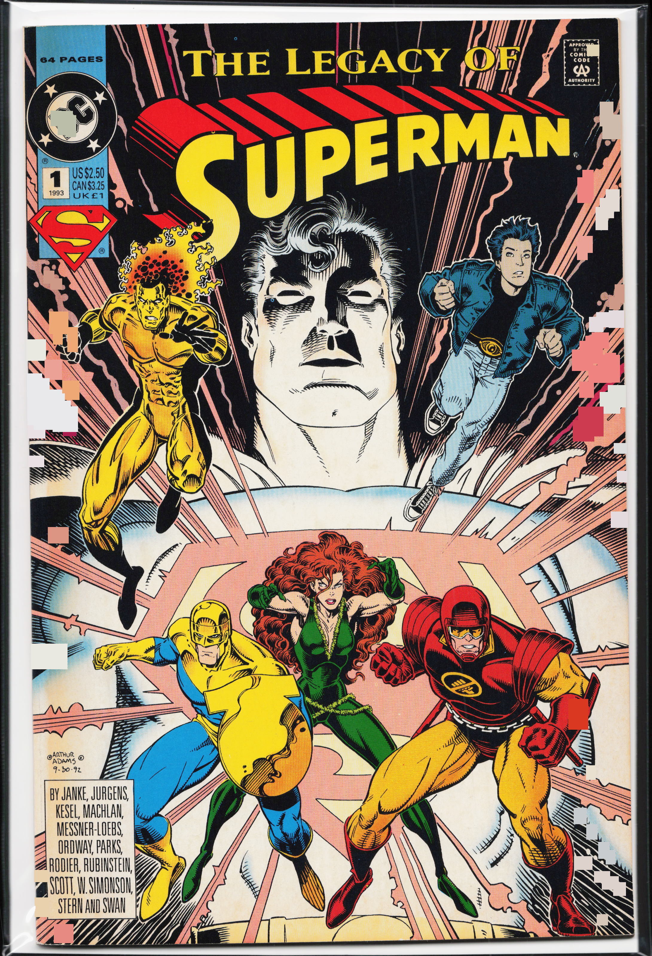 Superman: The Legacy of Superman (1993) Superman | Comic Books - Modern ...