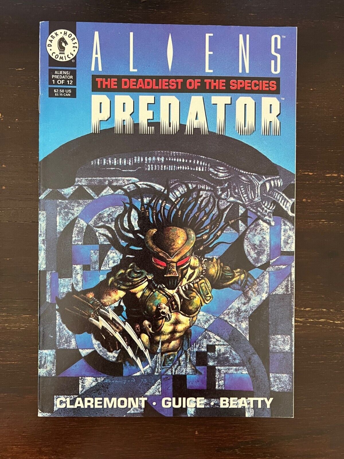 Aliens Deadliest Predator of the Species #1 Dark Horse 1993 VF 8.0 ...