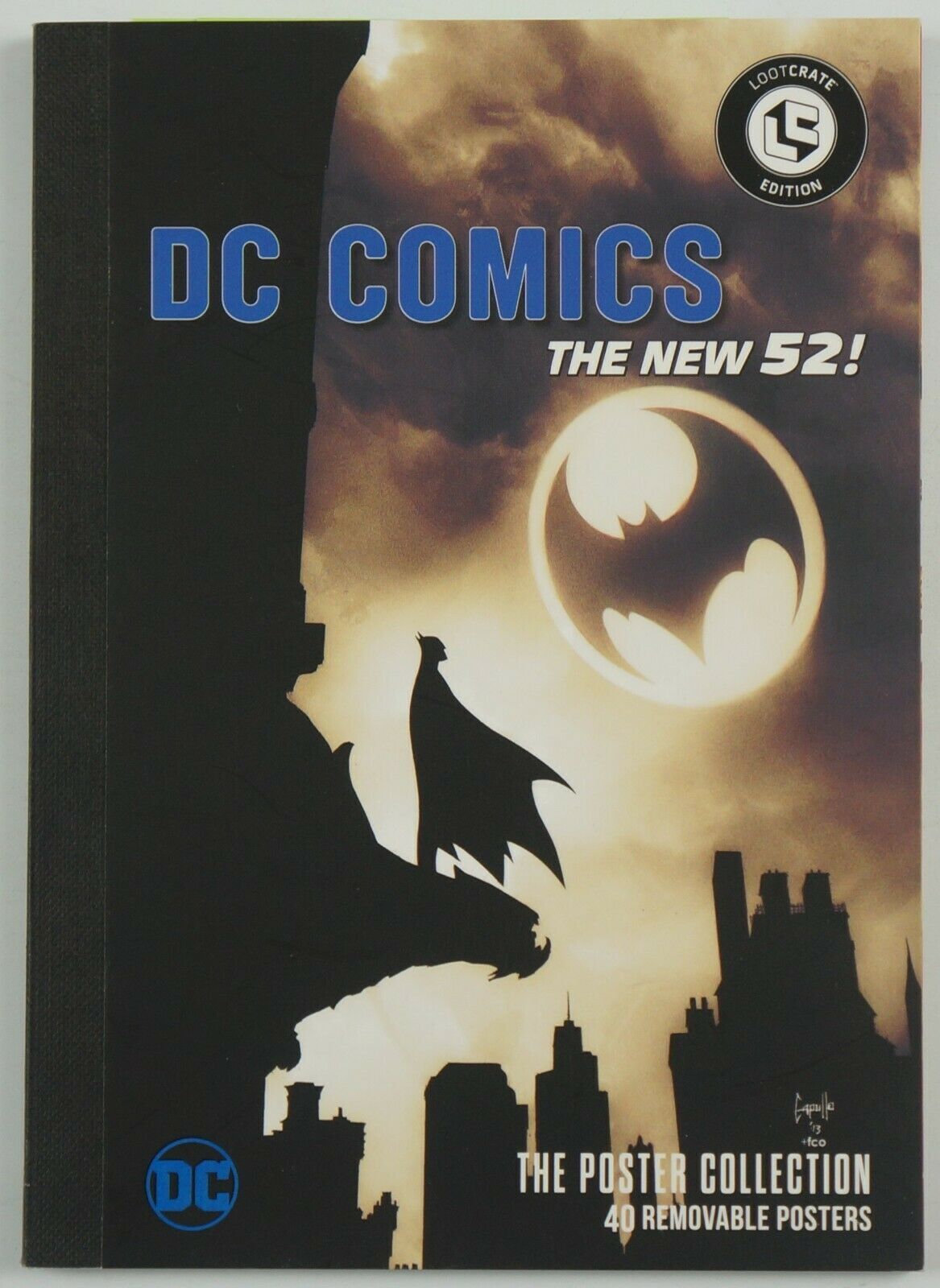 DC Comics - The New 52 Poster Collection Book - Batman Harley Quinn ...