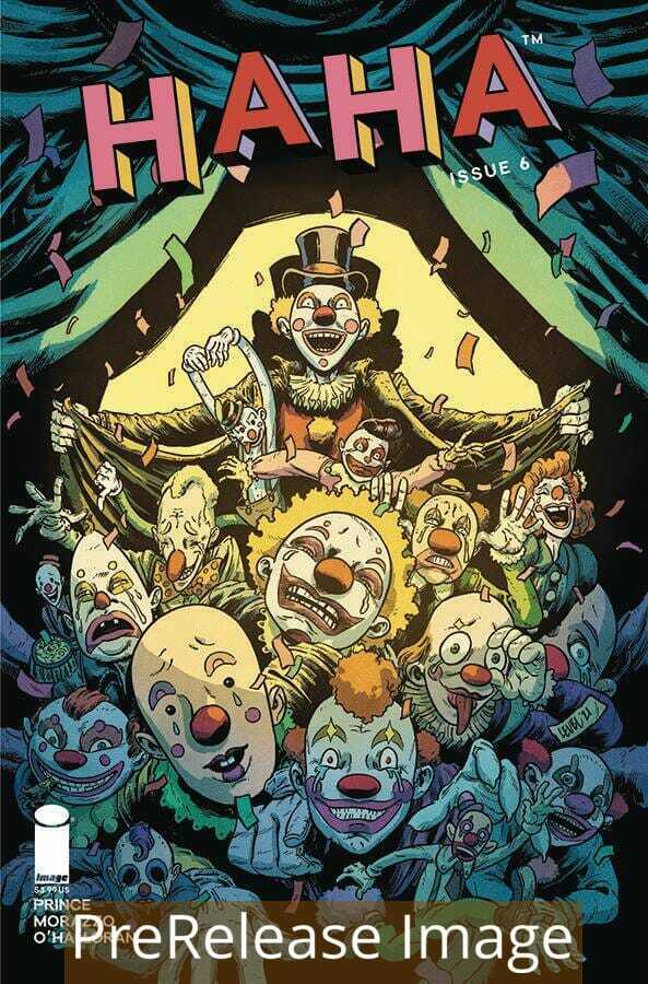 Haha (2020 Image) #6 Variant CVR C Level Presale-07/15 | Comic Books ...