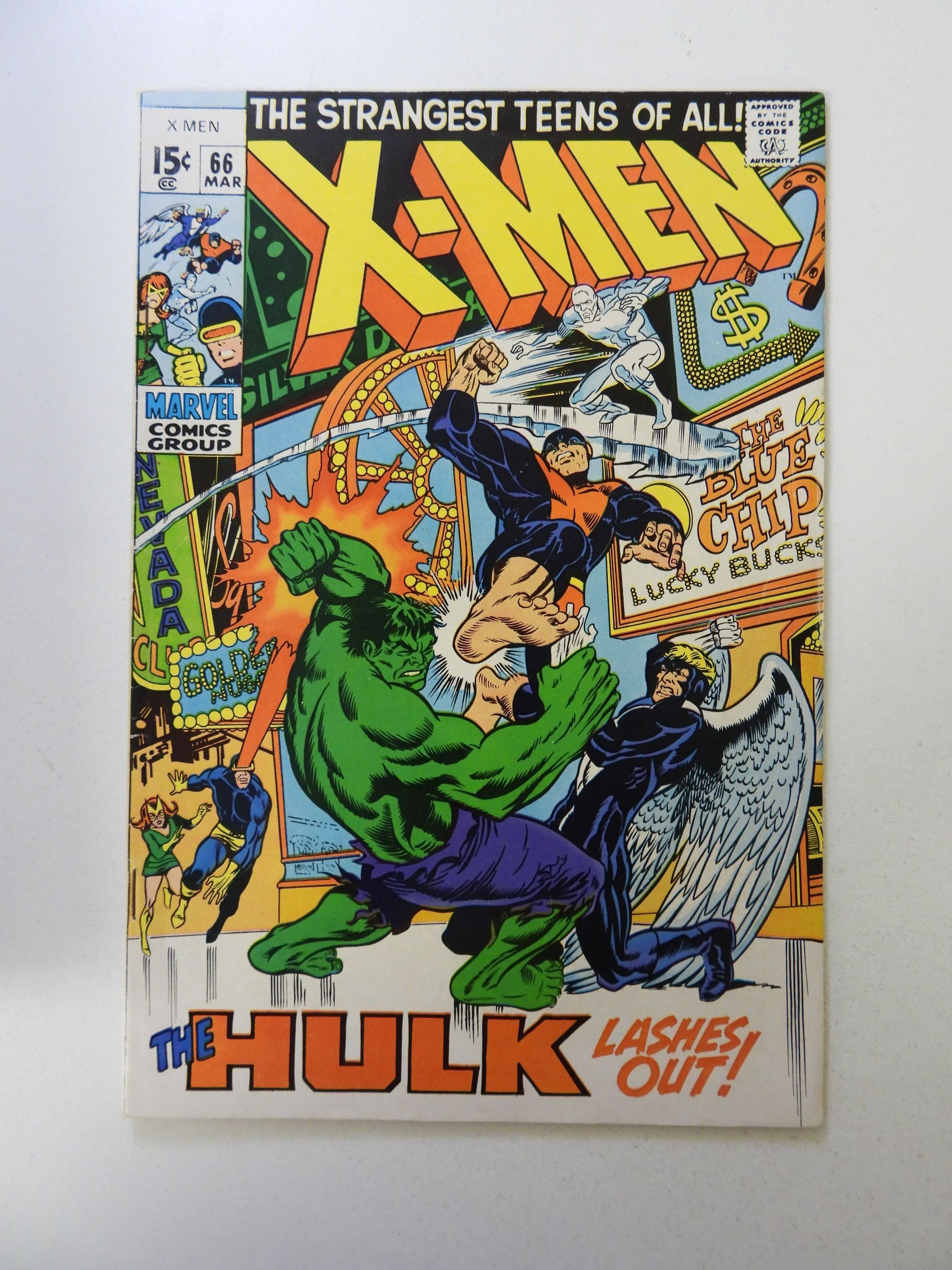 The X-Men #66 (1970) FN- condition "rusty staples" | Comic Books ...