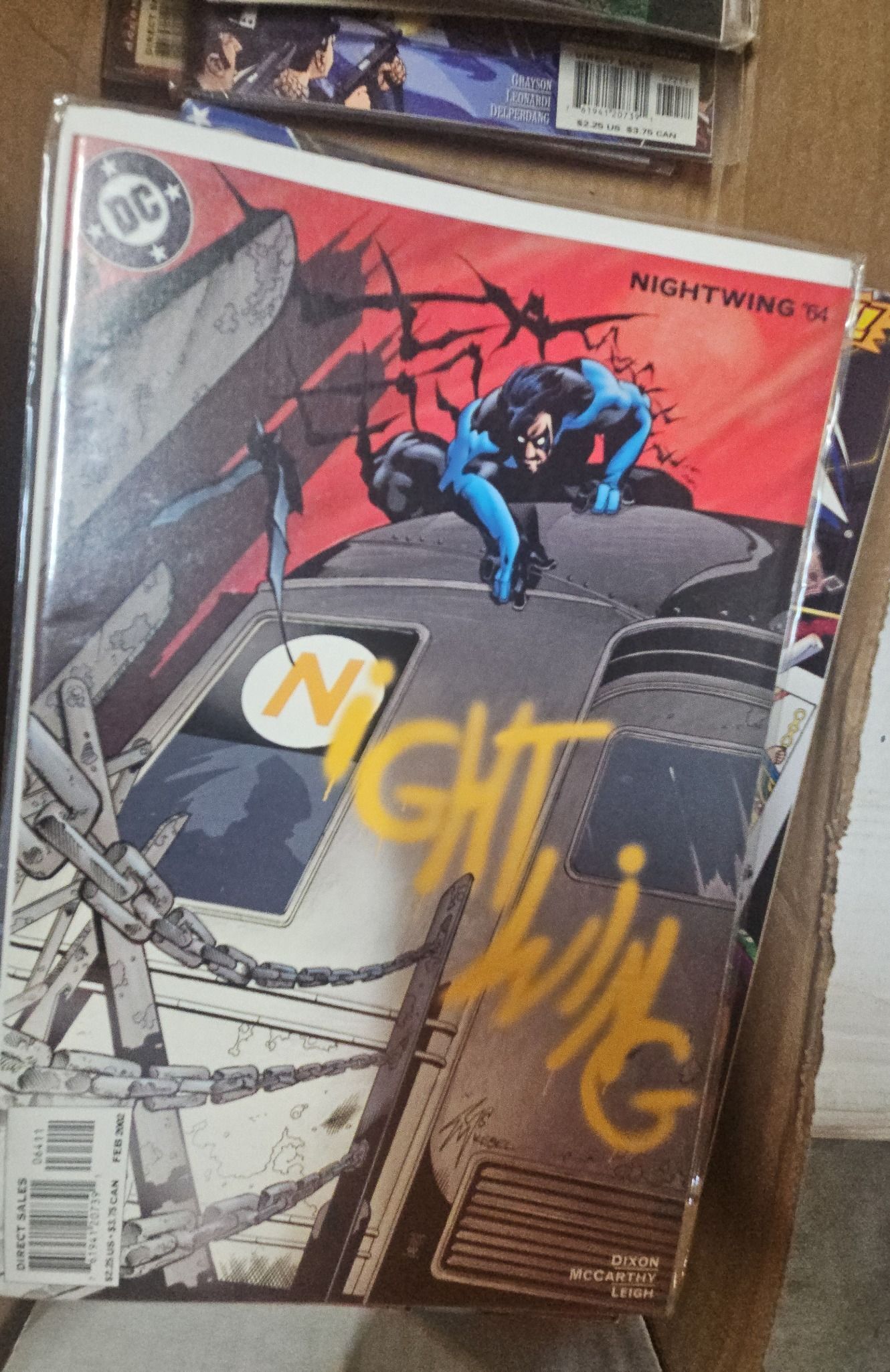 Nightwing #64 (2002) | Comic Books - Modern Age, DC Comics, Nightwing ...