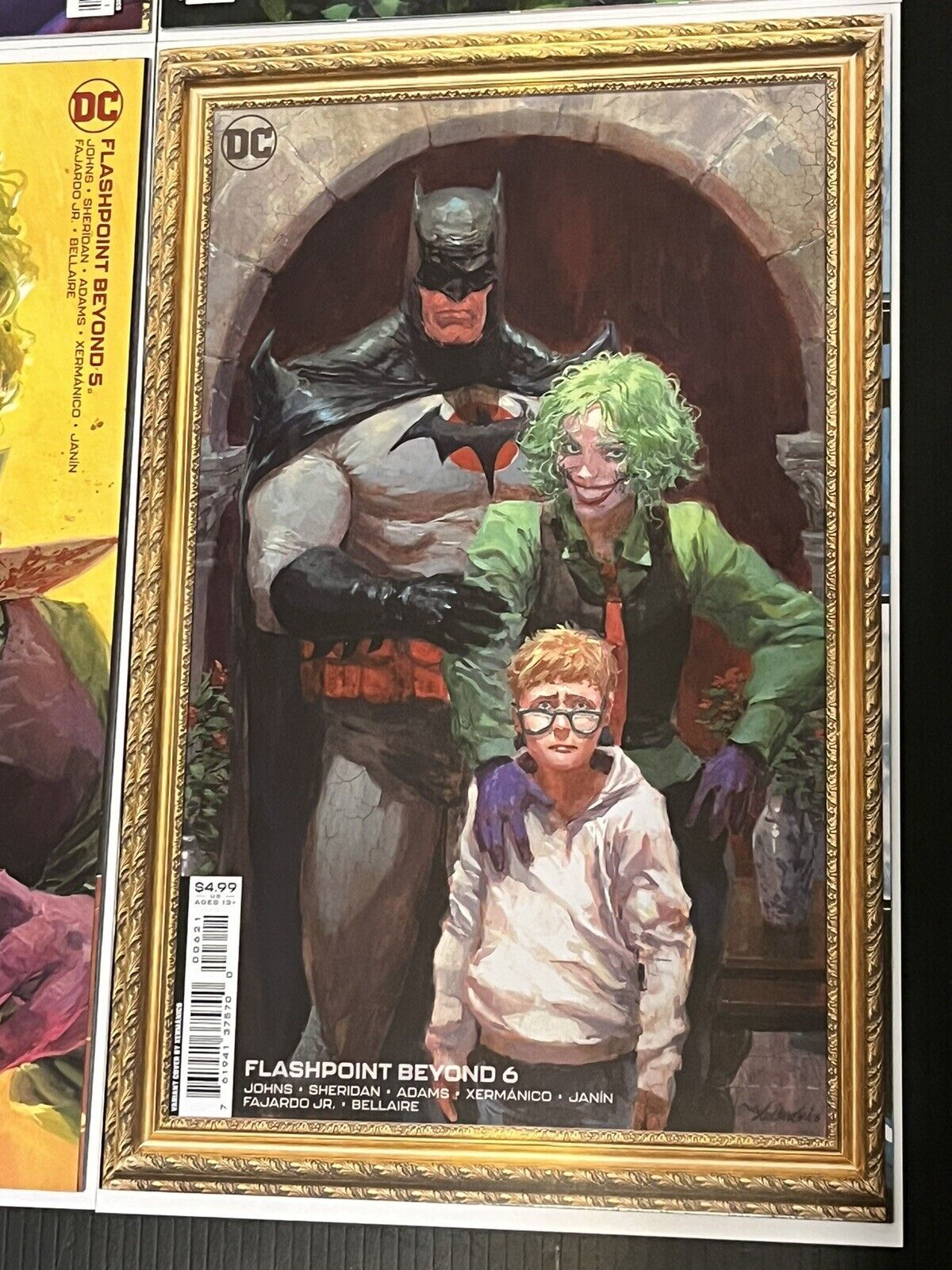 Flashpoint Beyond #1 2 3 4 5 6 Xermanico VAR SET of 6 DC Comics 2022 ...