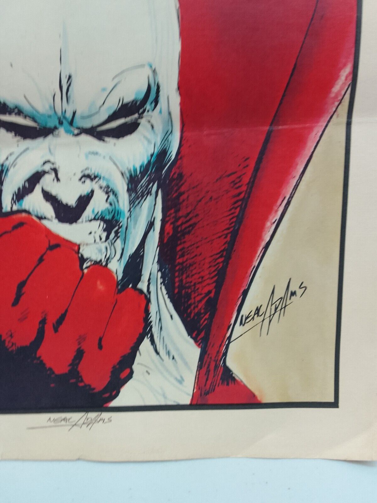 Neal Adams DC Heroes Signed Print # 8/100 - Batman Green Arrow | Comic ...