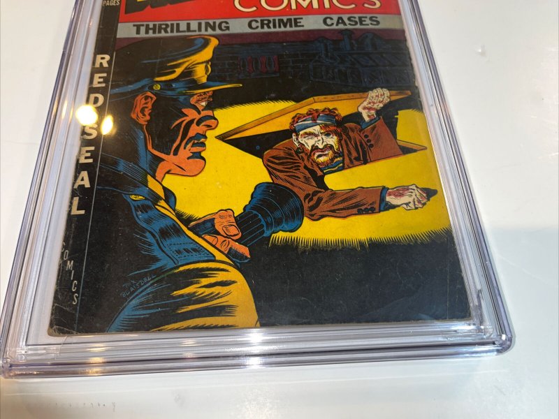 Red Seal Comics (1947) # 22 (CGC 4.0) Canadian Version • Census=1 ...