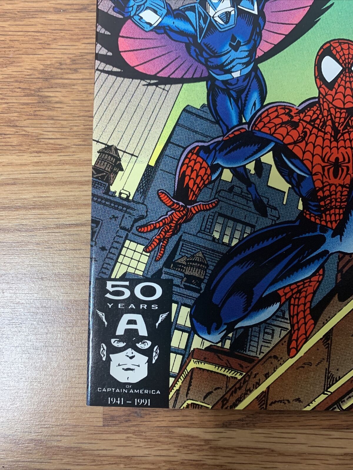 Marvel Comics - The Amazing Spider-Man - Early November 1991 - No. 353 ...