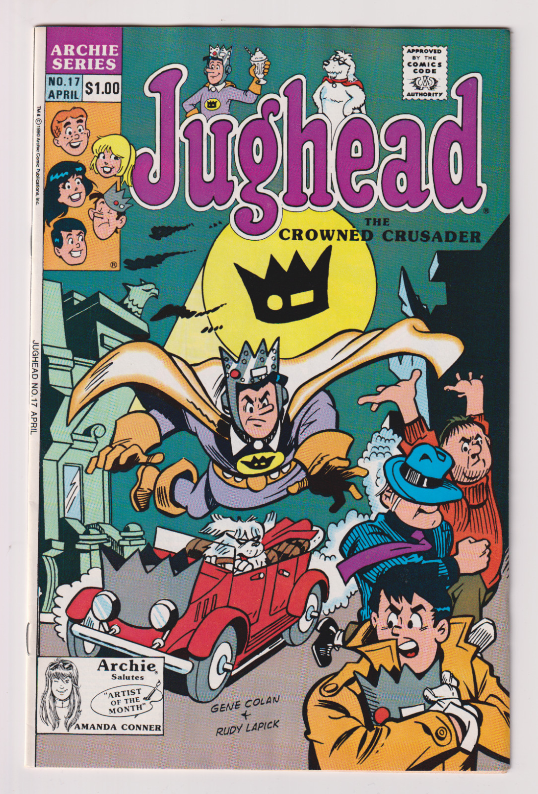 Archie Comic Series! Jughead! Issue #17! | Comic Books - Copper Age ...