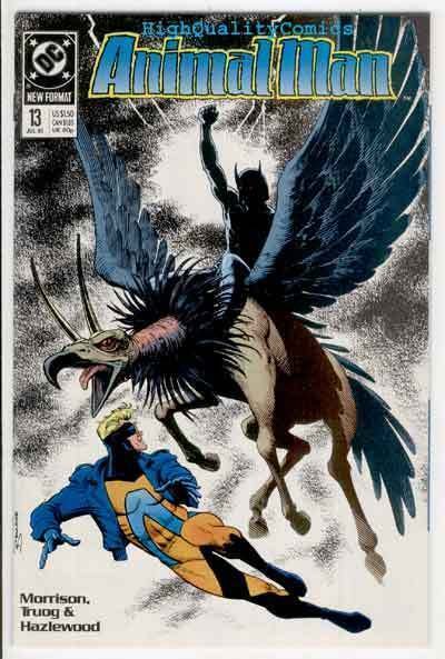 ANIMAL MAN #13, NM+, Hour of the Beast, Brian Bolland, Grant Morrison ...