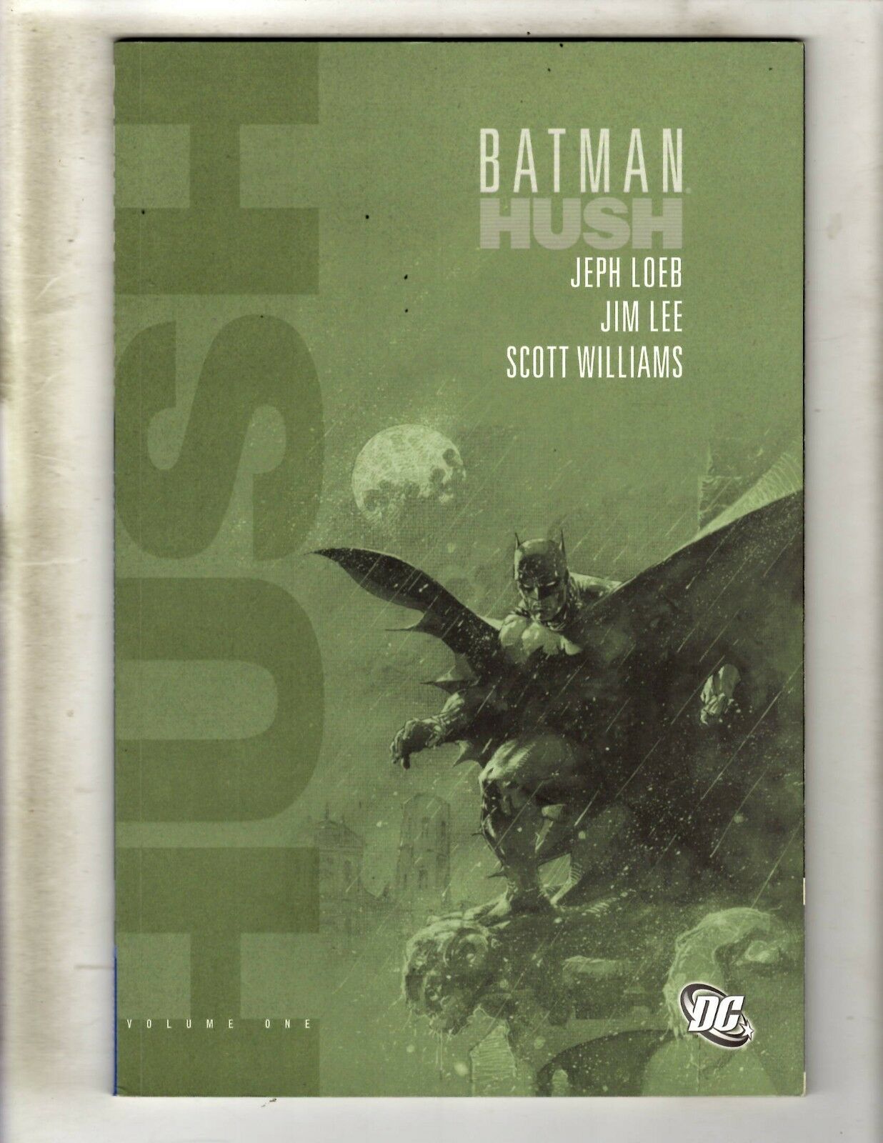 Batman Hush VOL. # 1 DC Comics TPB Graphic Novel Comic Book Robin Joker ...