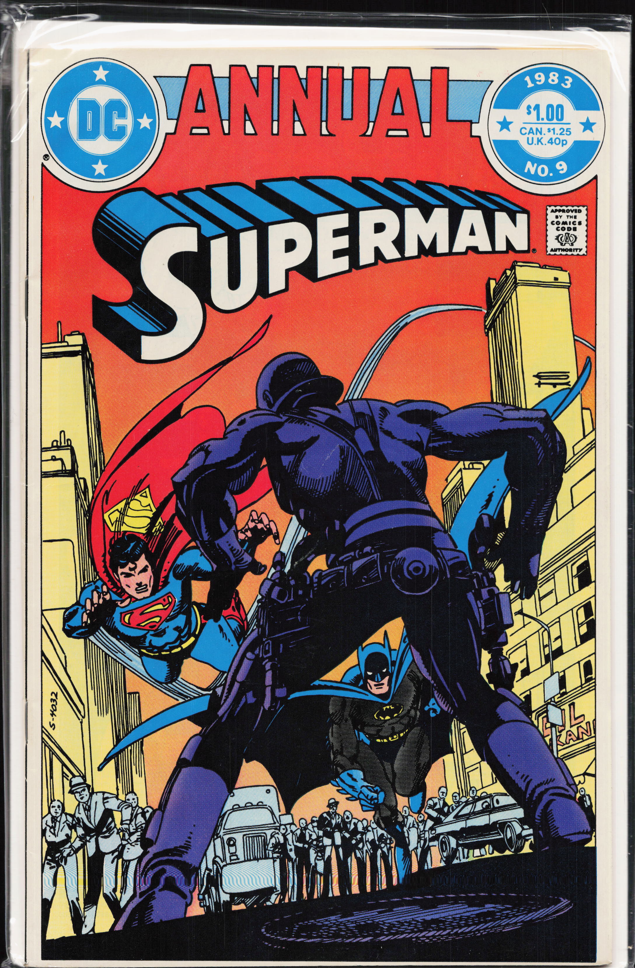 Superman Annual #9 (1983) Superman | Comic Books - Bronze Age, DC ...