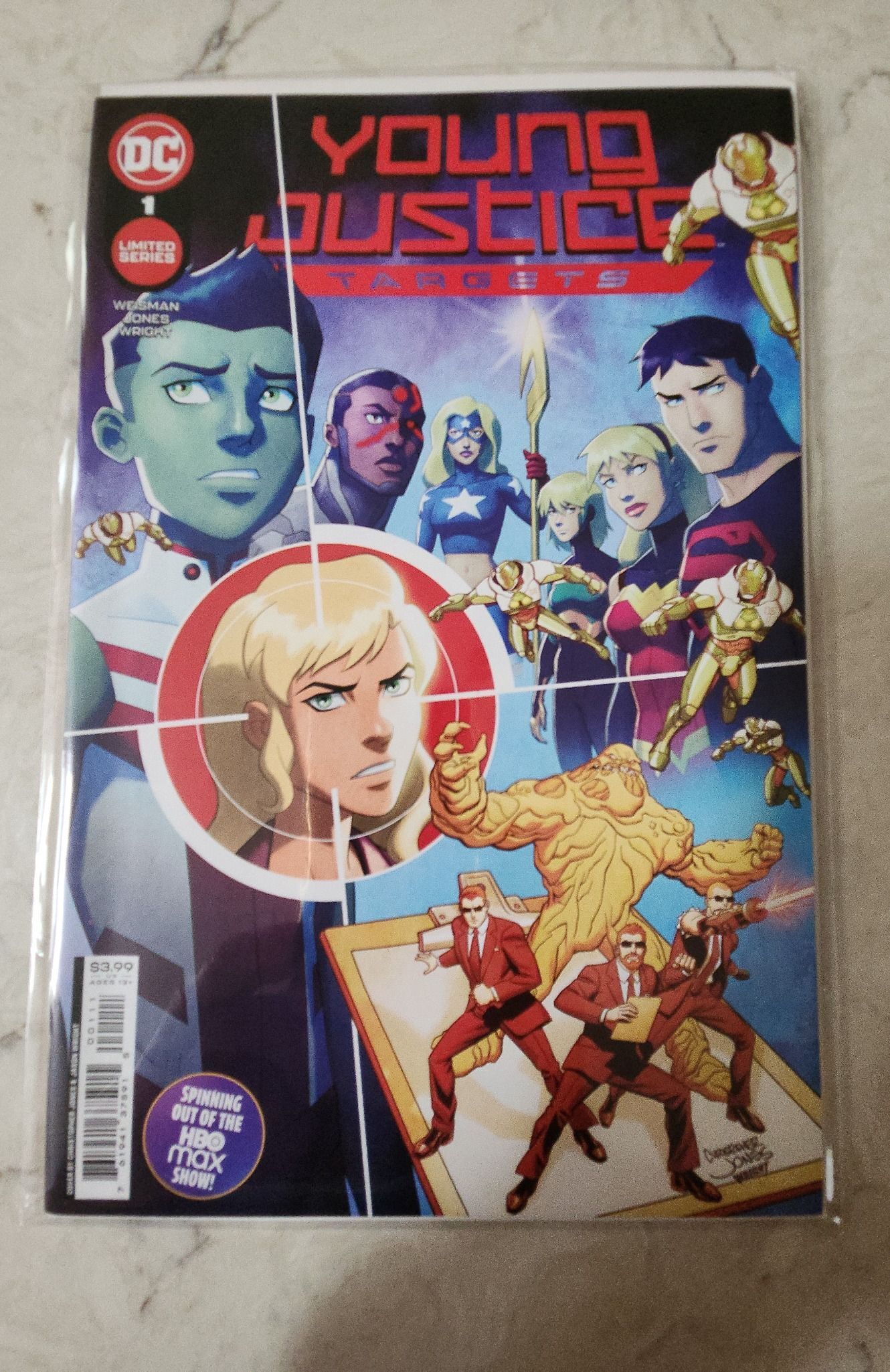Young Justice: Targets #1 (2022) | Comic Books - Modern Age, DC Comics ... Young Justice: Targets #1 (2022) | Comic Books - Modern Age, DC Comics ...