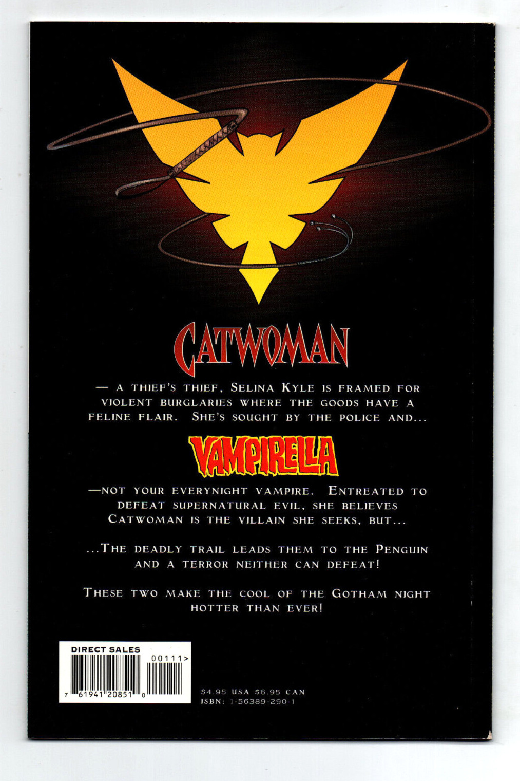 Catwoman Vampirella Furies - Jim Balent - 1997 - (-NM) | Graphic Novels ...