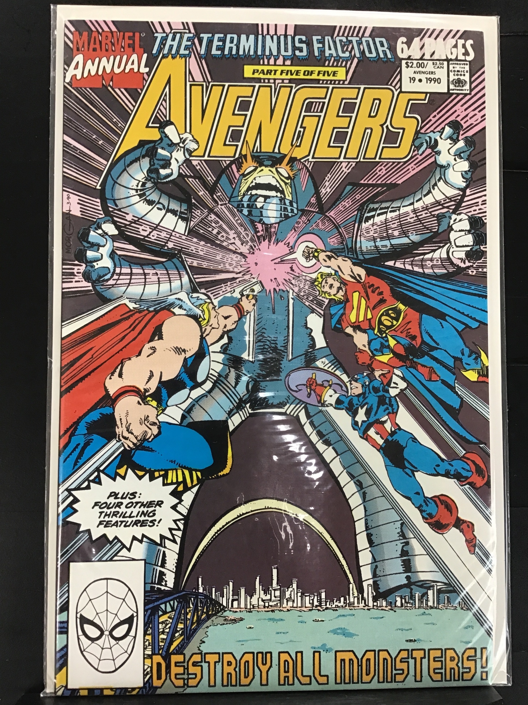 The Avengers Annual #19 (1990) | Comic Books - Copper Age, Marvel ...