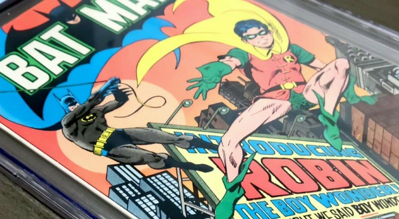 Batman #368 (1984) CGC Graded 9.0 Key Comic, Jason Todd Officially ...