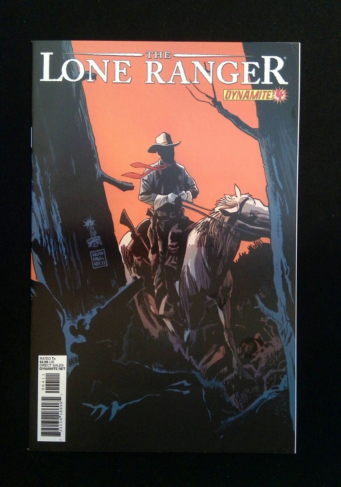 Lone Ranger #4 Dynamite Comics 2006 Vf+ | Comic Books - Modern Age ...
