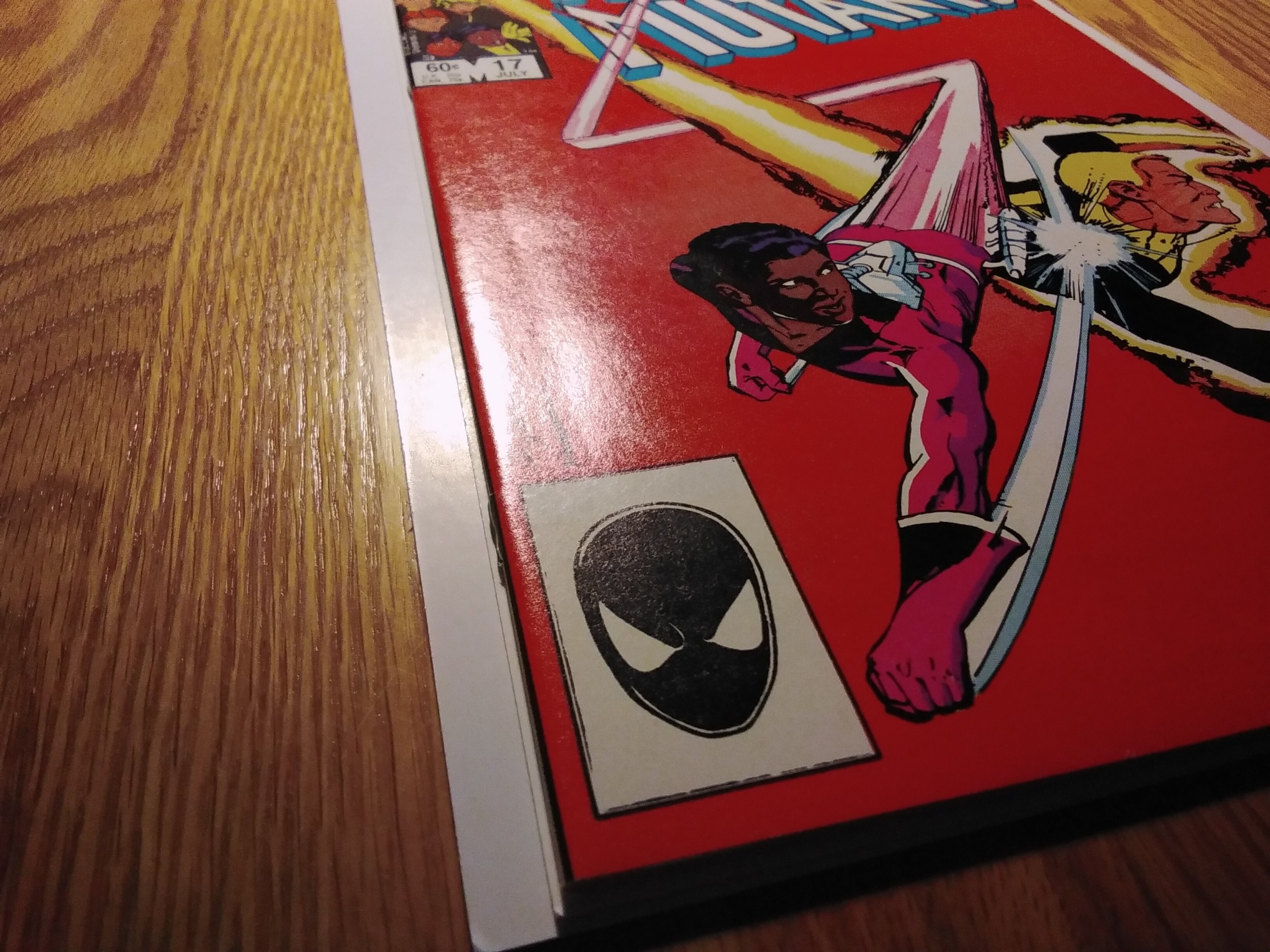 The New Mutants #17 Direct Edition (1984) | Comic Books - Copper Age ...