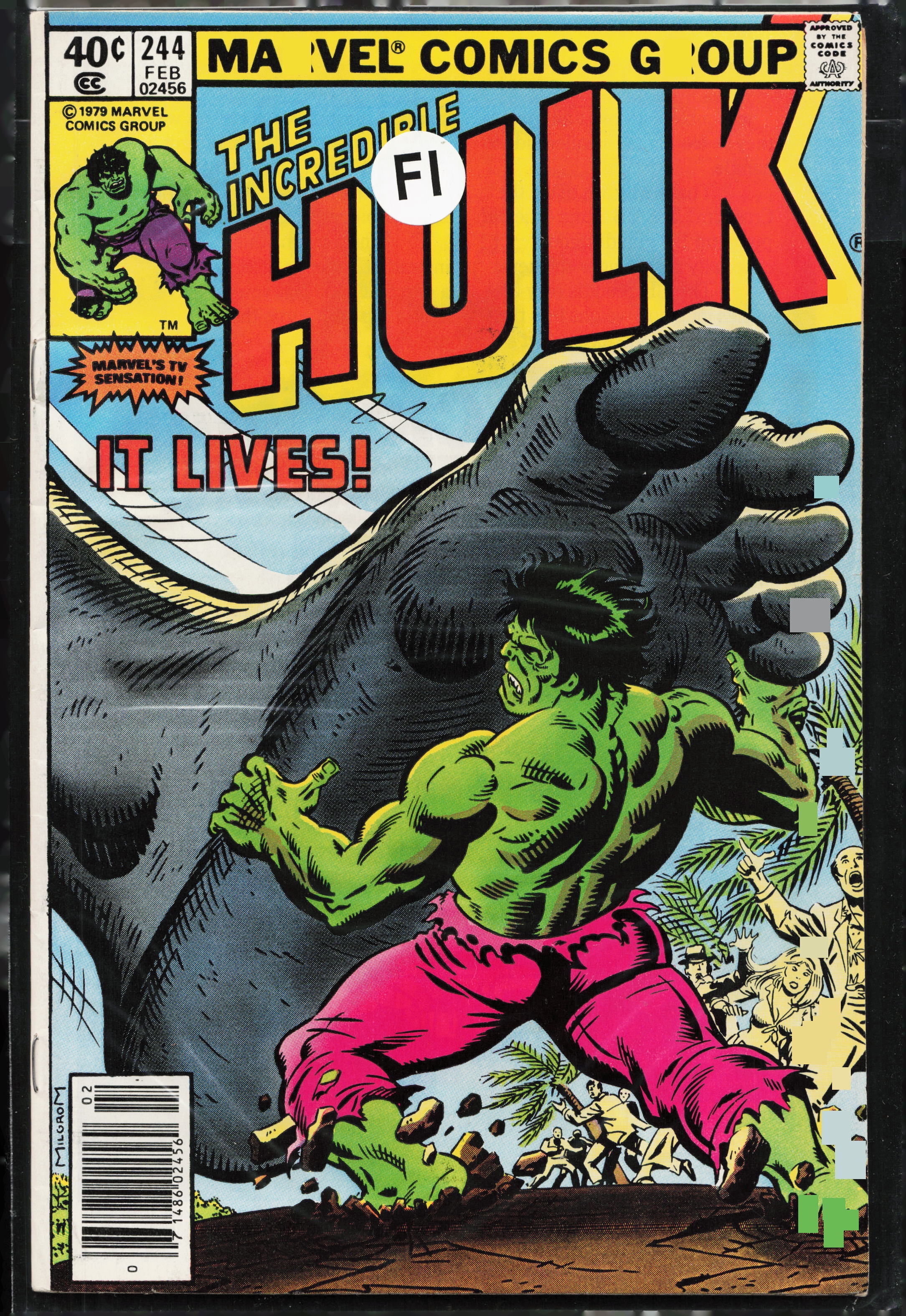 The Incredible Hulk #244 (1980) Hulk | Comic Books - Bronze Age, Marvel ...