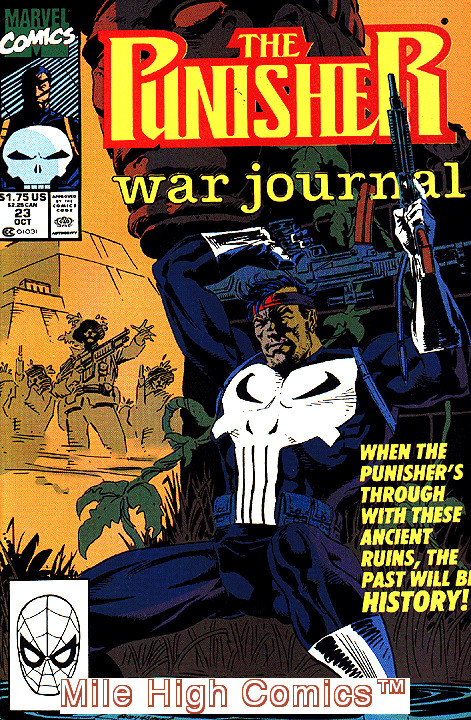 PUNISHER WAR JOURNAL (1988 Series) #23 Good Comics Book | Comic Books ...