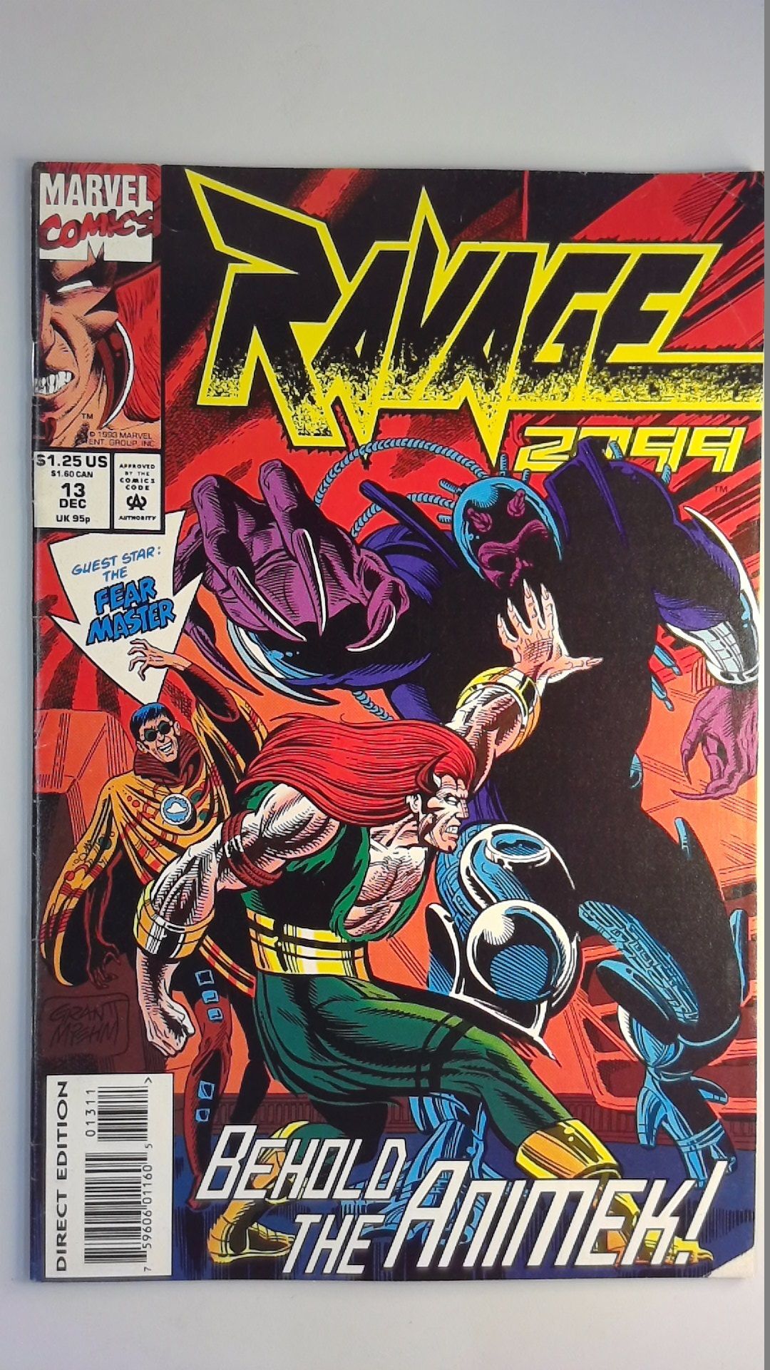 Ravage 2099 #13 (1993) VG | Comic Books - Modern Age, Marvel, Superhero ...