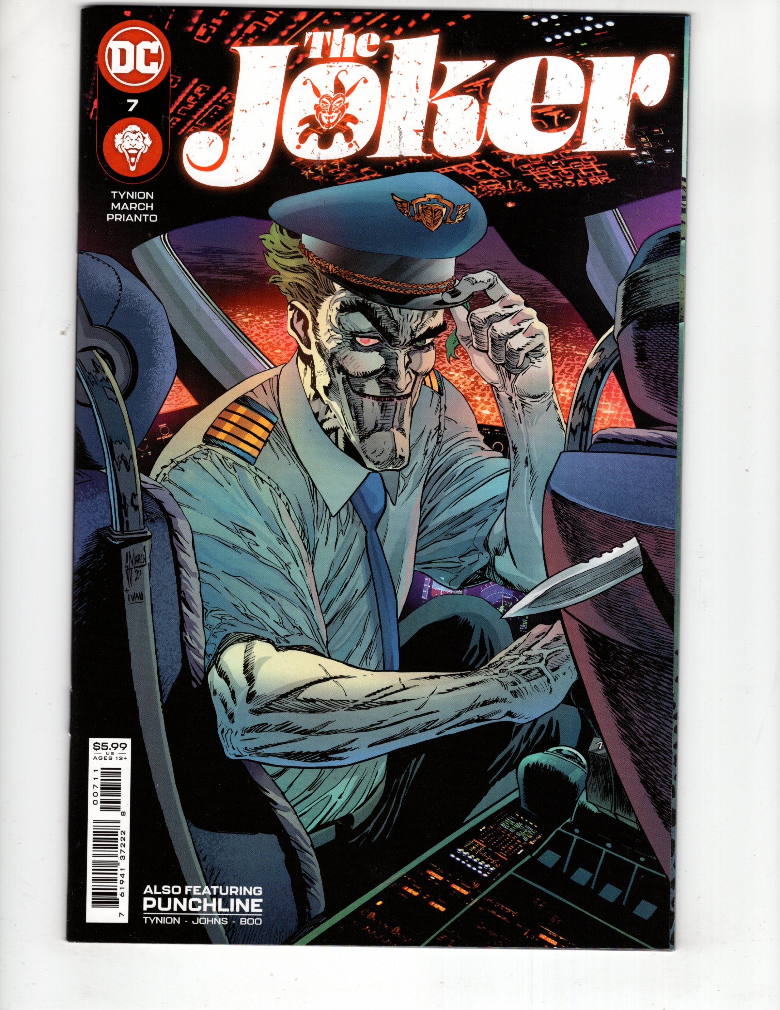 The Joker #7>>> $4.99 Unlimited Shipping!!! / Id#034 | Comic Books ...