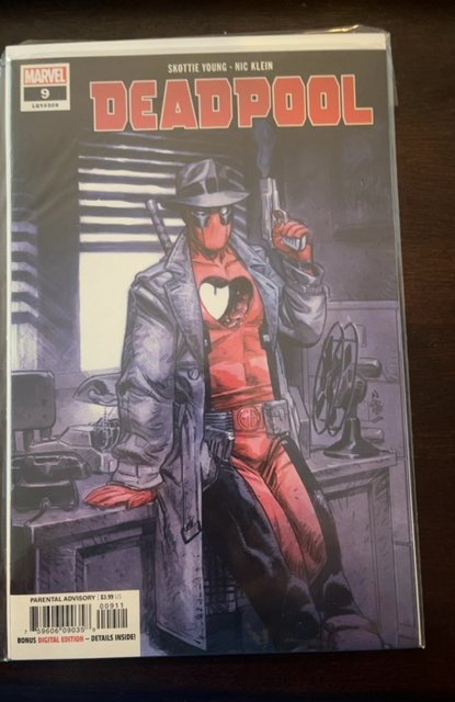 Deadpool #9 (2019) | Comic Books - Modern Age / HipComic